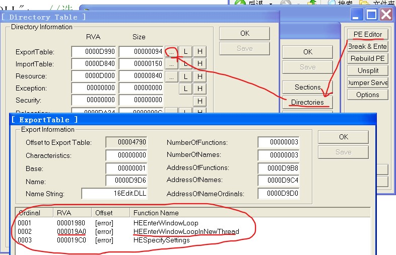 滴水三期：day36.1-导出表_滴水ipmsg.exe-CSDN博客